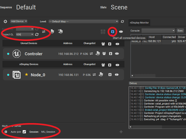 How to Sync Unreal nDisplay Nodes with Unreal Switchboard + Helix Core | Perforce Software